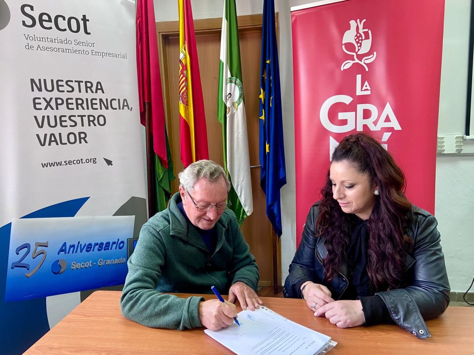 SECOT Historias de éxito: La Granaína y SECOT | SECOT